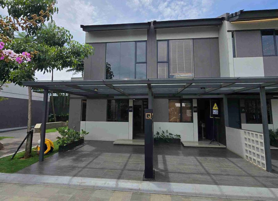 BATALAN 1 Unit Park Serpong Tipe Q22 by LIPPO KARAWACI Free Biaya KPR ...