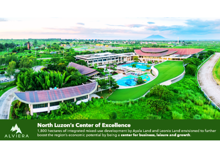 Alviera Estate – Prime Commercial Lot by Ayala Land for Sale in Porac ...