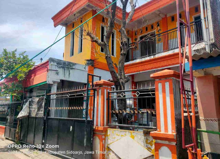 DIJUAL RUMAH PERUM SUMOKALI MEGA ASRI KEL. : SUMOKALI KEC : CANDI KAB ...