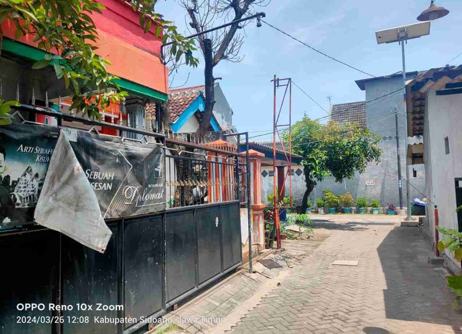 DIJUAL RUMAH PERUM SUMOKALI MEGA ASRI KEL. : SUMOKALI KEC : CANDI KAB ...