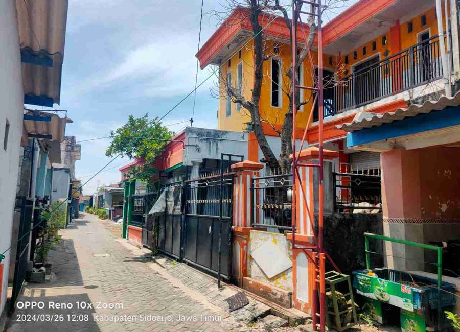 DIJUAL RUMAH PERUM SUMOKALI MEGA ASRI KEL. : SUMOKALI KEC : CANDI KAB ...