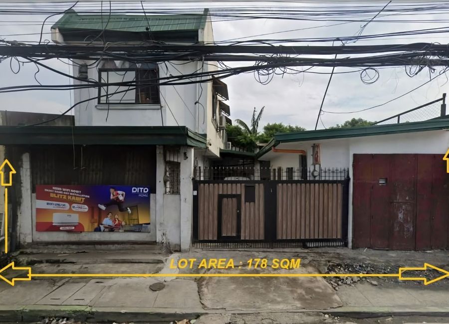 OLD COMMERCIAL BUILDING & LOT FOR SALE IN SAN PEDRO LAGUNA | Lamudi.com.ph