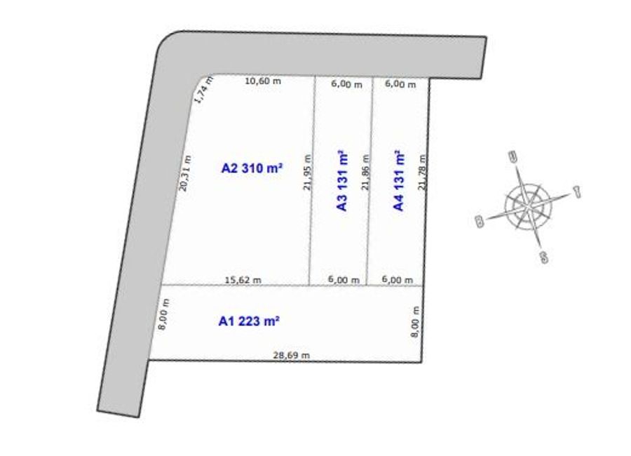 Kavling Premium Row Jalan 8 Meter, Dekat Cinere town square (Citos ...