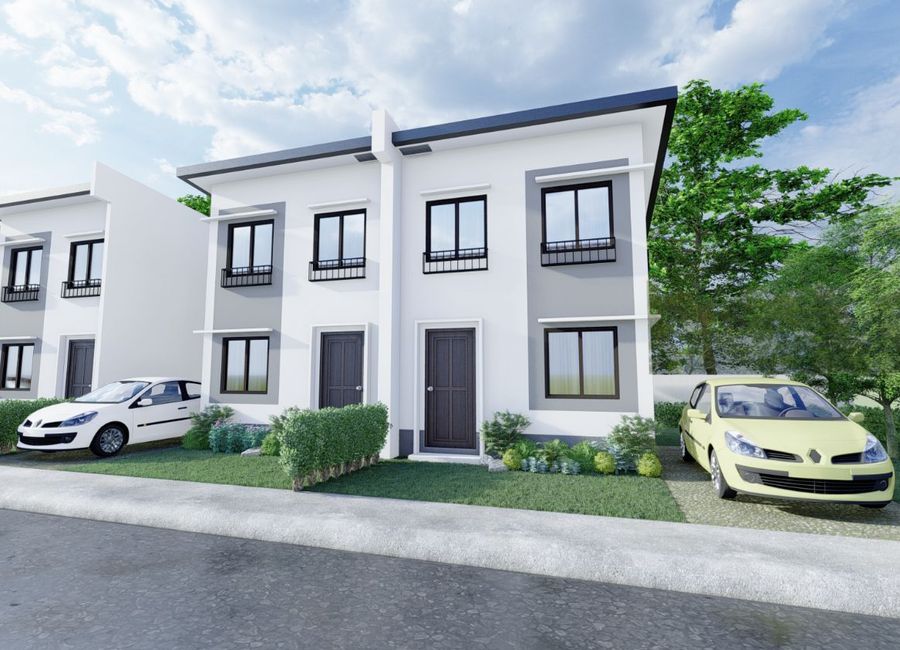 Near Ready for Occupancy ELVA DUPLEX at Estonia Next Asia Calamba ...