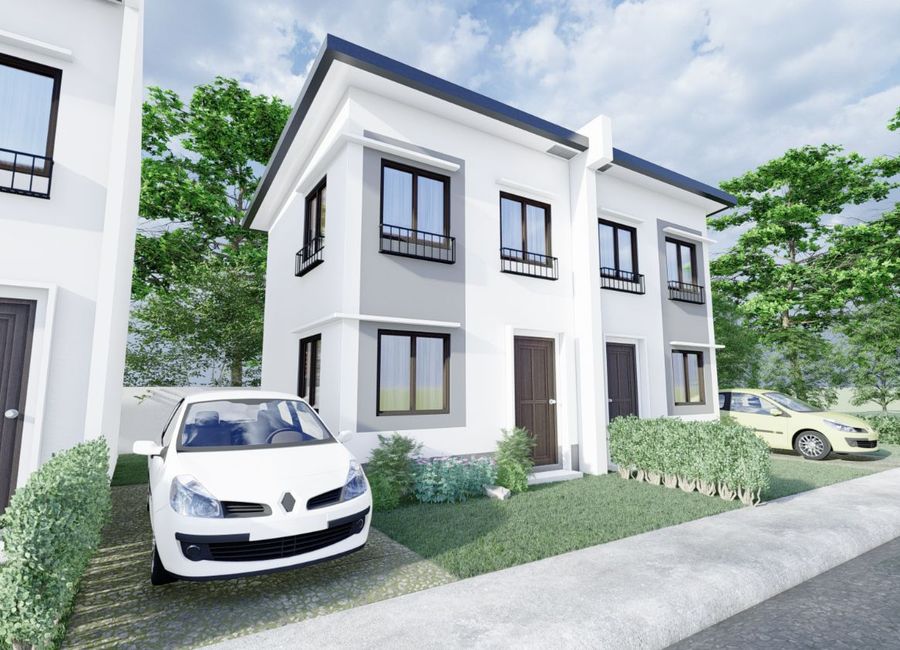 Near Ready for Occupancy ELVA DUPLEX at Estonia Next Asia Calamba ...