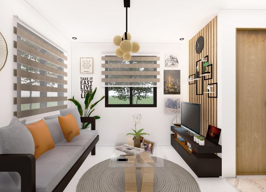 Near Ready for Occupancy ELVA DUPLEX at Estonia Next Asia Calamba ...