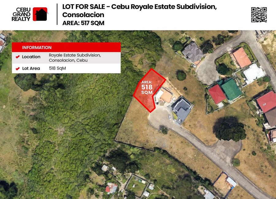 Peaceful Elevated Lot with Panoramic Views in Consolacion | Lamudi.com.ph