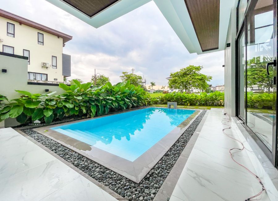 Brand New Corner House and Lot for Sale at Alabang West Village in Las ...