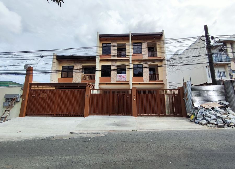 FOR SALE! 19M 3-Storey Single Attached Fully Furnished in Culiat Quezon ...