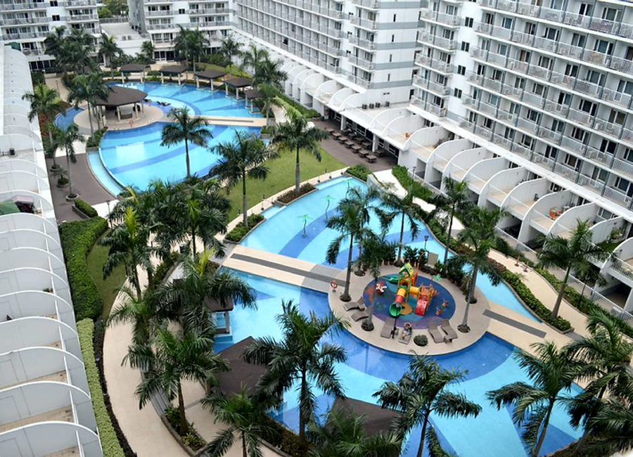 Affordable 1 Bedroom Furnished Condo For Rent Shell Residences Pasay ...
