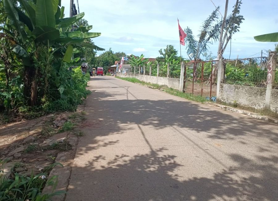 Tanah Cisauk Pinggir Jalan Termurah - SHM 1 Jtan/m - Dekat Tol/Stasiun ...