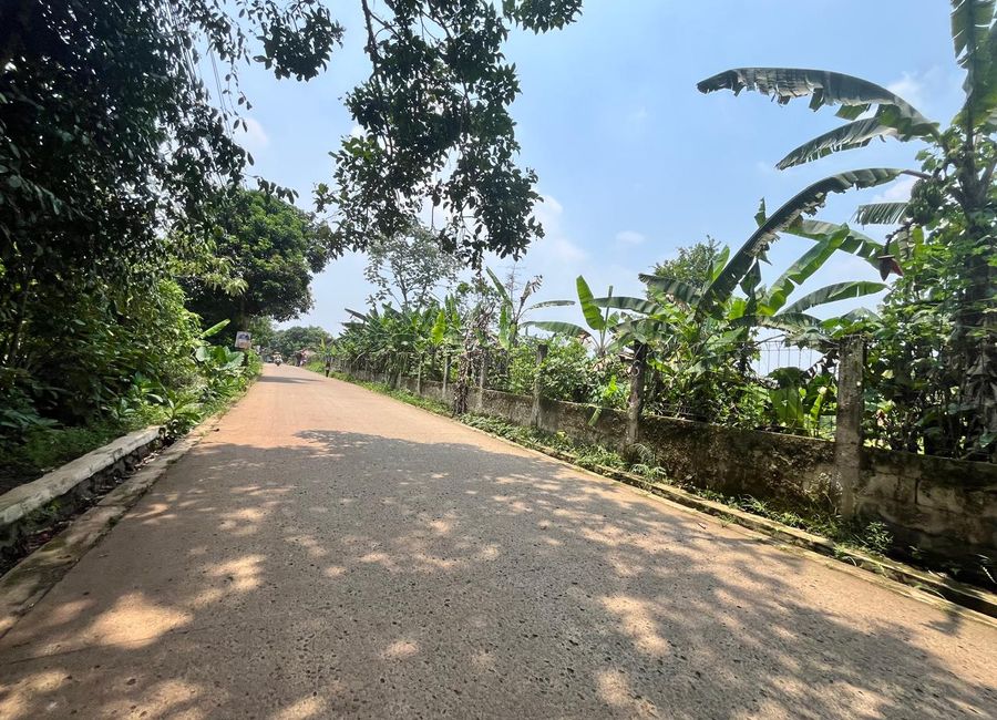 Tanah Cisauk Pinggir Jalan Termurah - SHM 1 Jtan/m - Dekat Tol/Stasiun ...