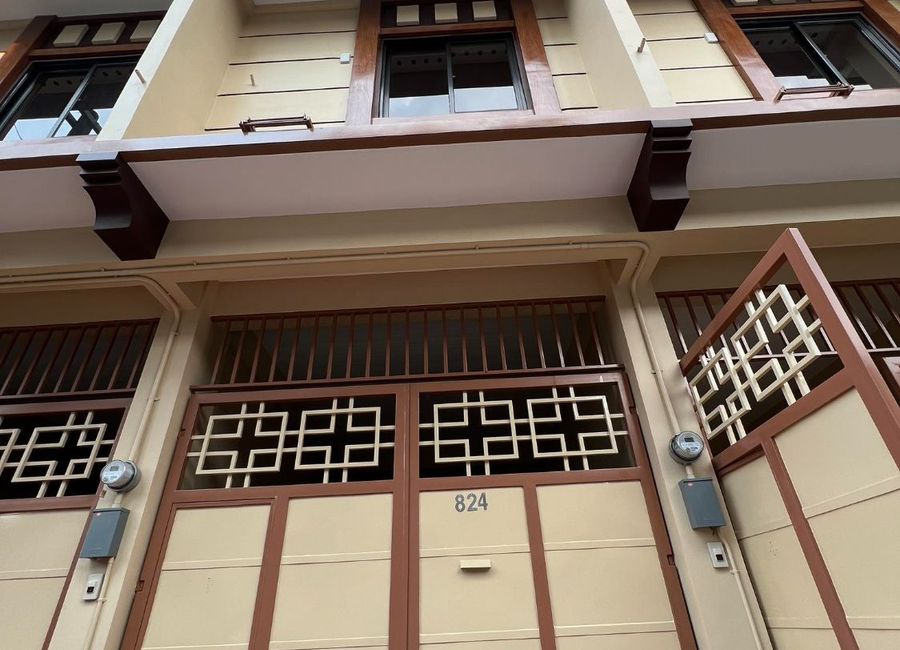 Sampaloc Manila 2 Storey Townhouse 3 Bedrooms For Sale near G.Tuazon rg ...