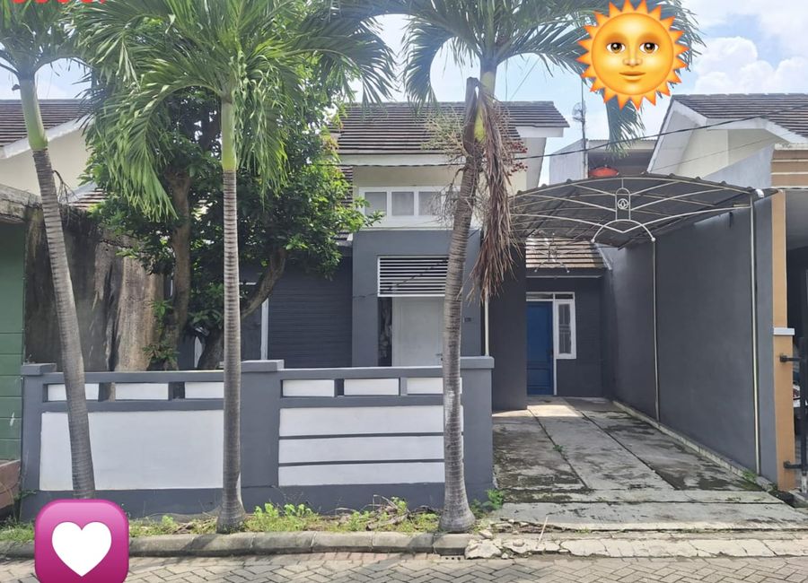 Dijual Rumah di jalan Boulevard Cluster Real Estate di Citra Indah City ...