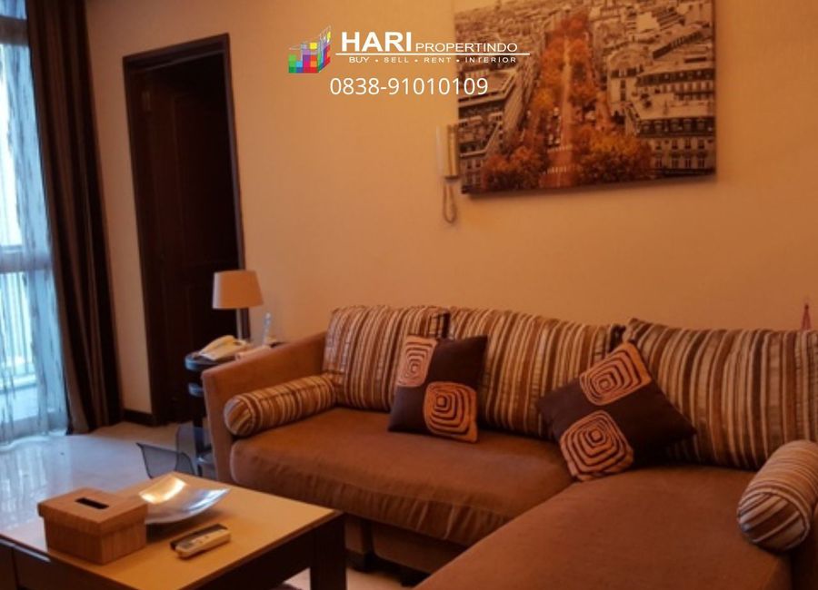 DIJUAL CEPAT Apartemen Bellagio Residence Mega Kuningan 2BR - Kondisi ...