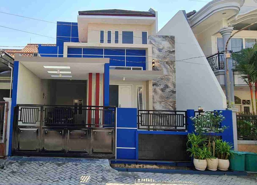 ‼️Bangun Dari Nol‼️ Rumah Cantik di Perum Karah dekat Ketintang ...