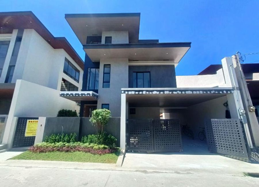 FOR SALE! 37.2M 3Storey House and Lot in BF Homes-AP | Lamudi.com.ph
