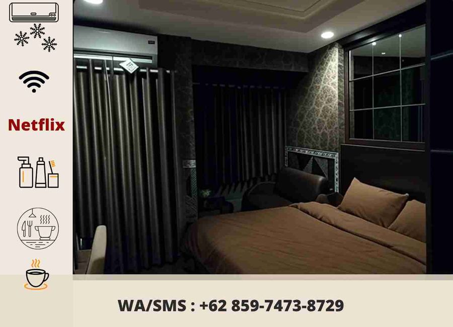 Transit Harian Mares 5 Margonda Residence 5 Apartemen Depok dmall Murah ...