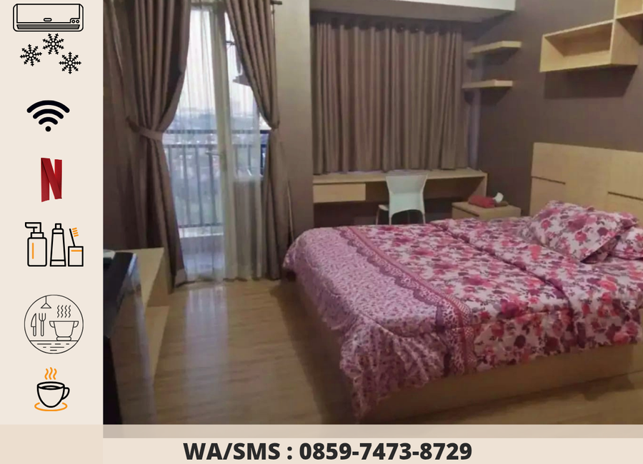 Transit Harian Mares 5 Margonda Residence 5 Apartemen Depok dmall Murah ...