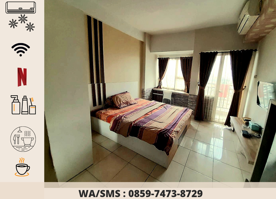 Transit Harian Mares 5 Margonda Residence 5 Apartemen Depok dmall Murah ...