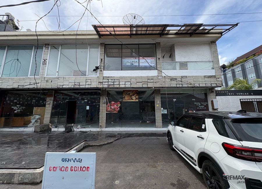 Ruko 2 Lantai Cocok untuk Investasi Disewakan, di Petitenget Kuta Area ...