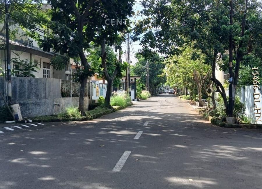 Dijual tanah kavling siap bangun posisi hook di Kucica Bintaro Jaya ...