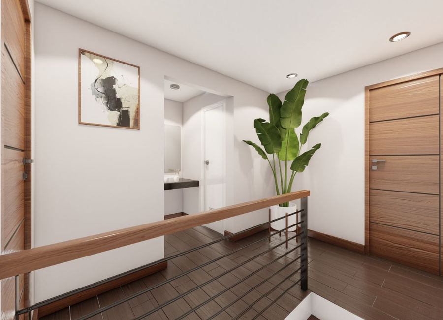 Preselling Townhouse in Montereal Street, Town & Country West, Molino 3 ...