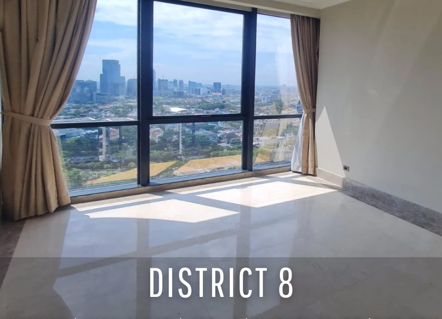 District 8 Apartment Infinity Tower High Floor Near to SCBD | Lamudi.co.id