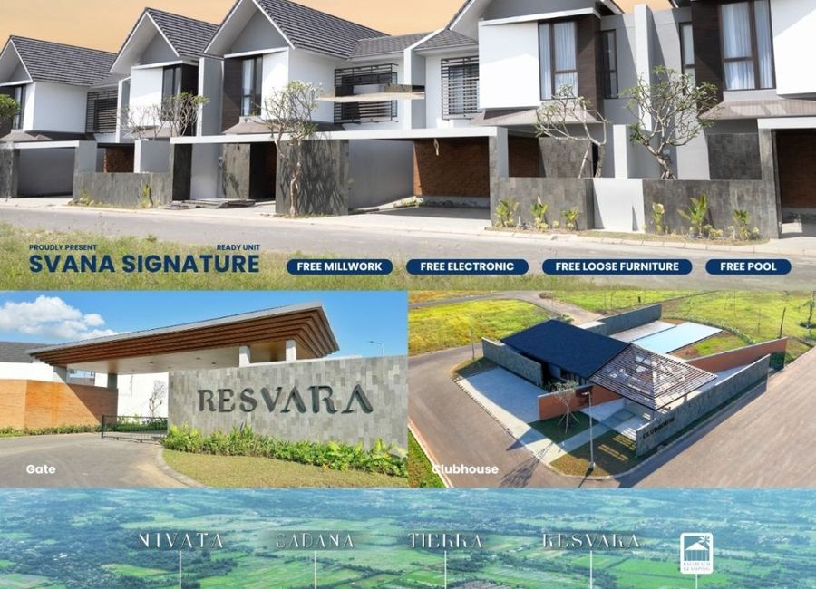 P110. Dijual SVANA Signature Ciputra Beach Resort Di Kediri Tabanan ...