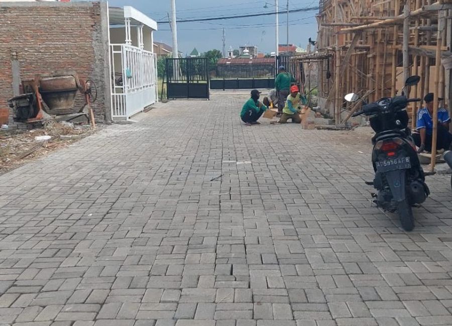 rumah pesan bangun di getan timur mall luwes gentan free desain jalan ...