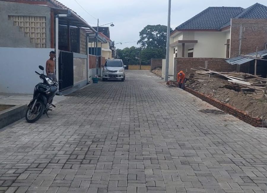 rumah pesan bangun di getan timur mall luwes gentan free desain jalan ...