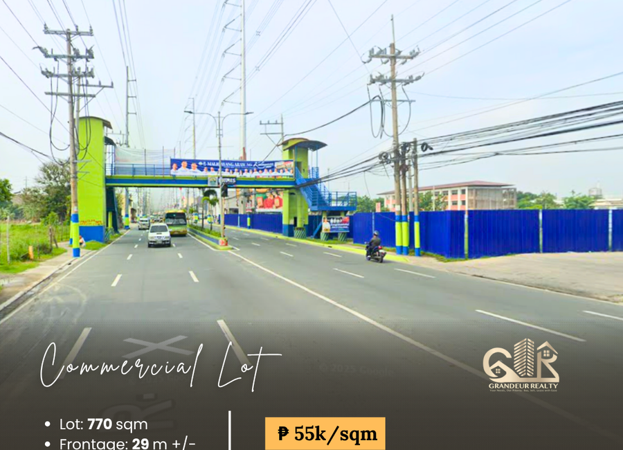 For Sale: Commercial Lot located along Aguinaldo Highway Anabu Imus ...