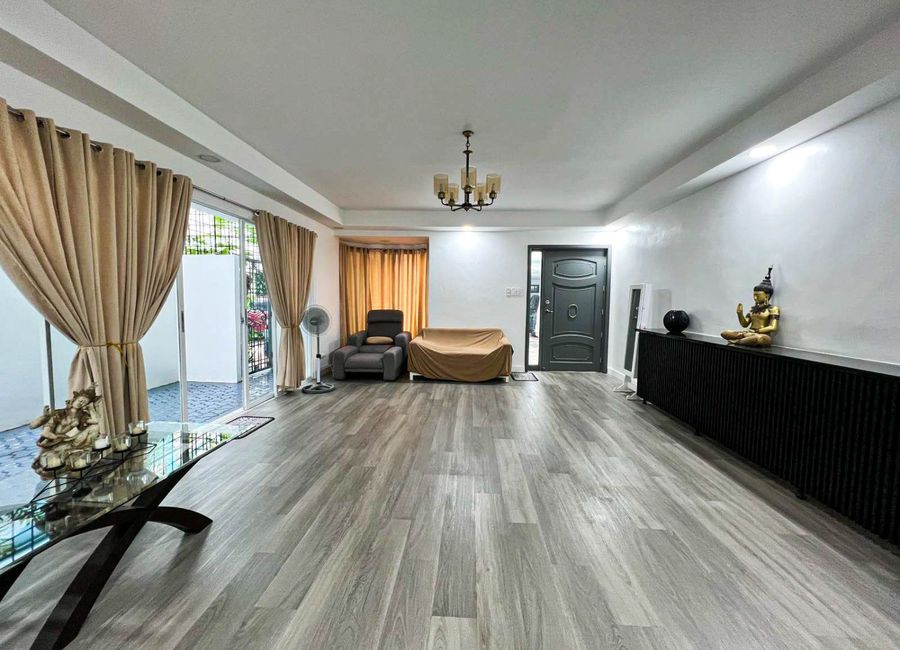 Newly Renovated 5BR New Manila Home with 3-Car Garage in Secure Gated ...