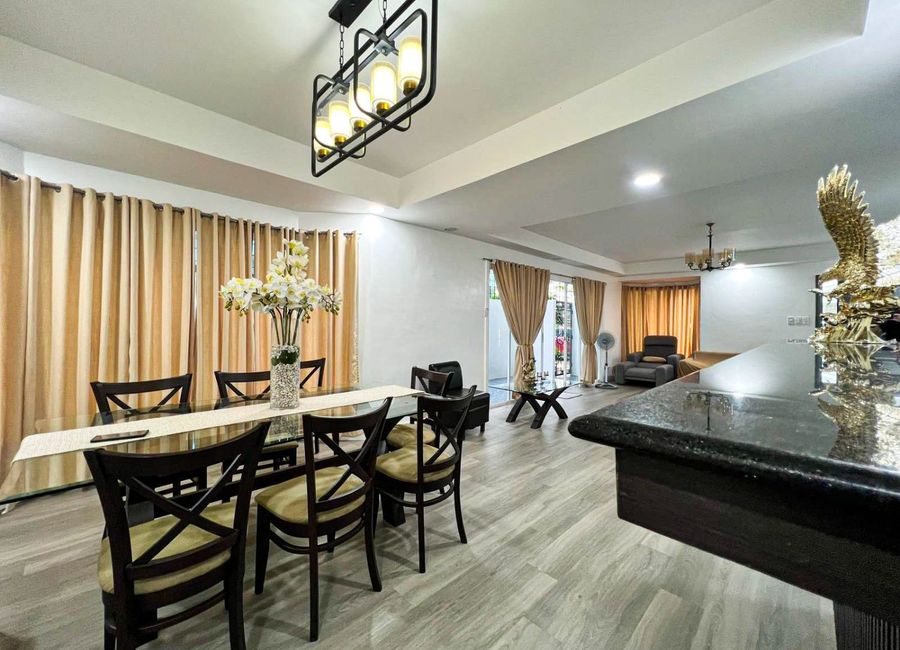 Newly Renovated 5BR New Manila Home with 3-Car Garage in Secure Gated ...