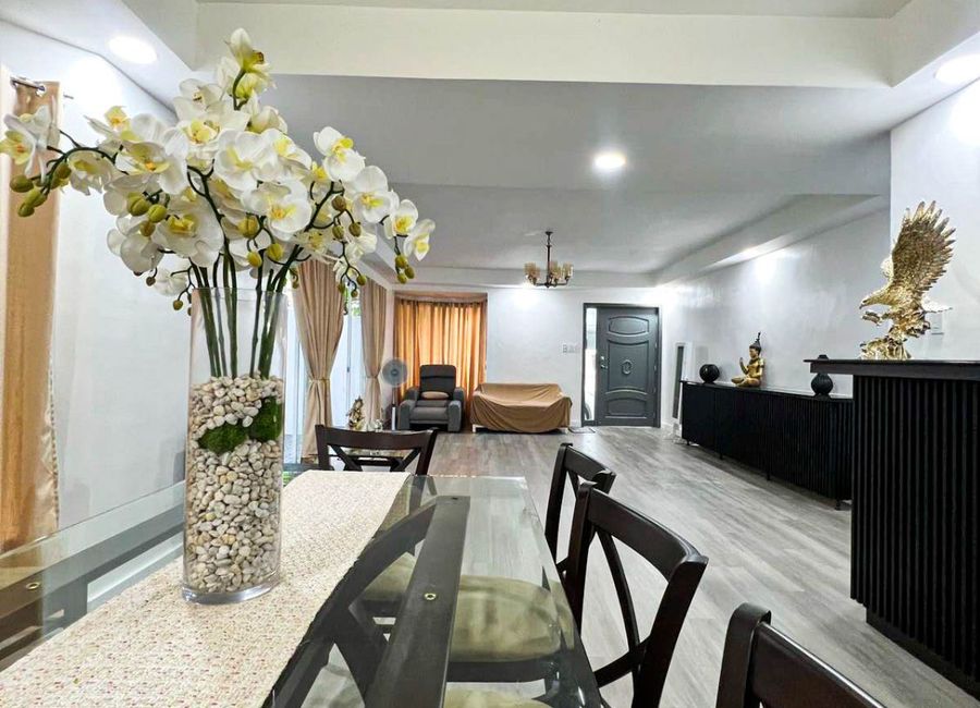 Newly Renovated 5BR New Manila Home with 3-Car Garage in Secure Gated ...