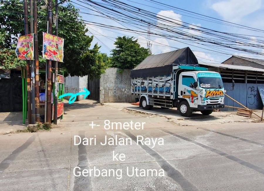 Dijual Tanah Gudang Kantor Mess Alam Sutera Lokasi Strategis dekat tol ...