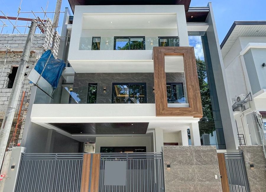 Brand New 5BR House and Lot for Sale at Sta. Barbara Royale in Quezon ...