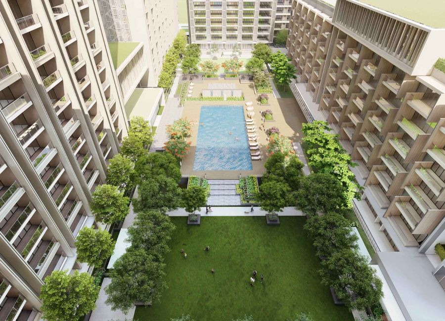 Secure a 2-Bedroom at Garden Court Residences, Arca South with Rent-to ...