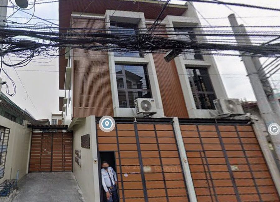 For Sale! Cubao Townhouse near Bonny Serrano Compound Type -AJCQ ...