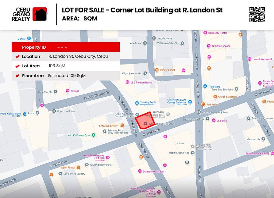 Prime Corner in Cebu a Visible Valuable Viable Commercial Building ...