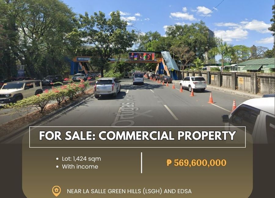 For Sale: Commercial Building located near La Salle Green Hills (LSGH ...