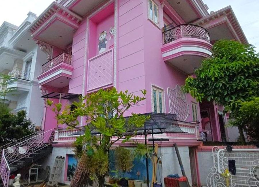 Rumah Hello Kitty Hitung Tanah 605m2 SHM Strategis di Katamaran PIK ...