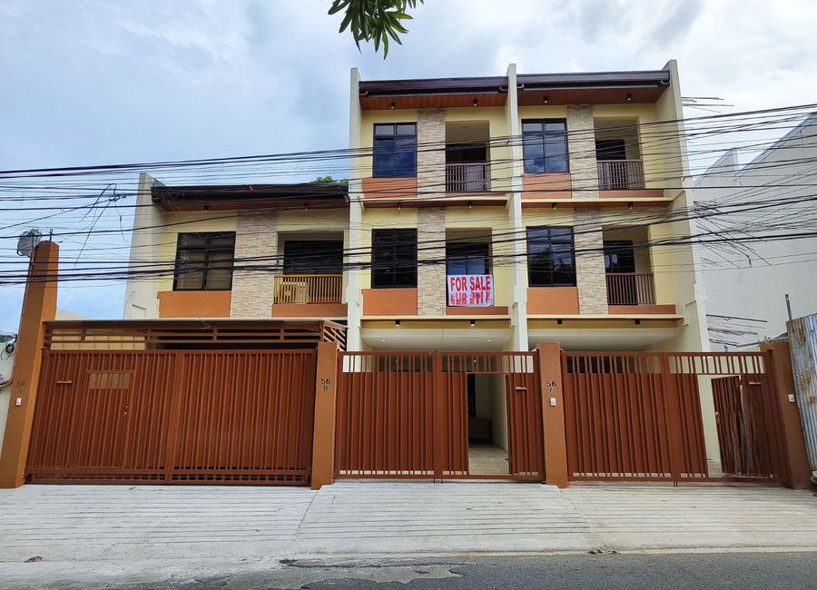 For Sale! 2 Car Garage 4BR Townhouse in Sanville Subd QC 19M -AJCQ ...
