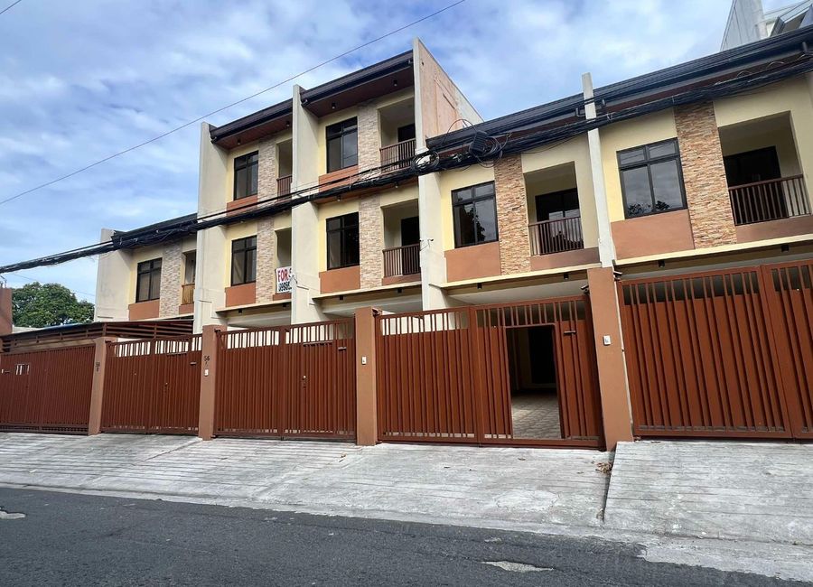 For Sale! 2 Car Garage 4BR Townhouse in Sanville Subd QC 19M -AJCQ ...