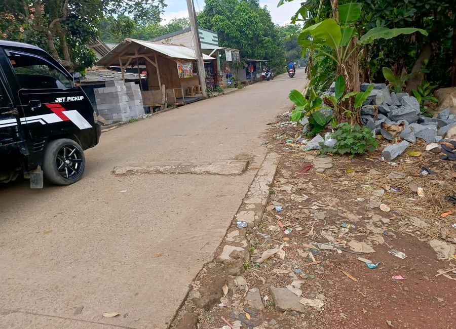Kavling Cisauk Tepi Jalan, Strategis 10 Menit TOL Legok | Lamudi.co.id