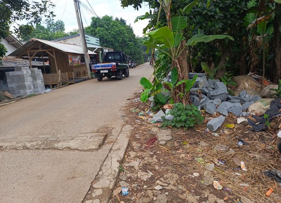 Kavling Cisauk Tepi Jalan, Strategis 10 Menit TOL Legok | Lamudi.co.id