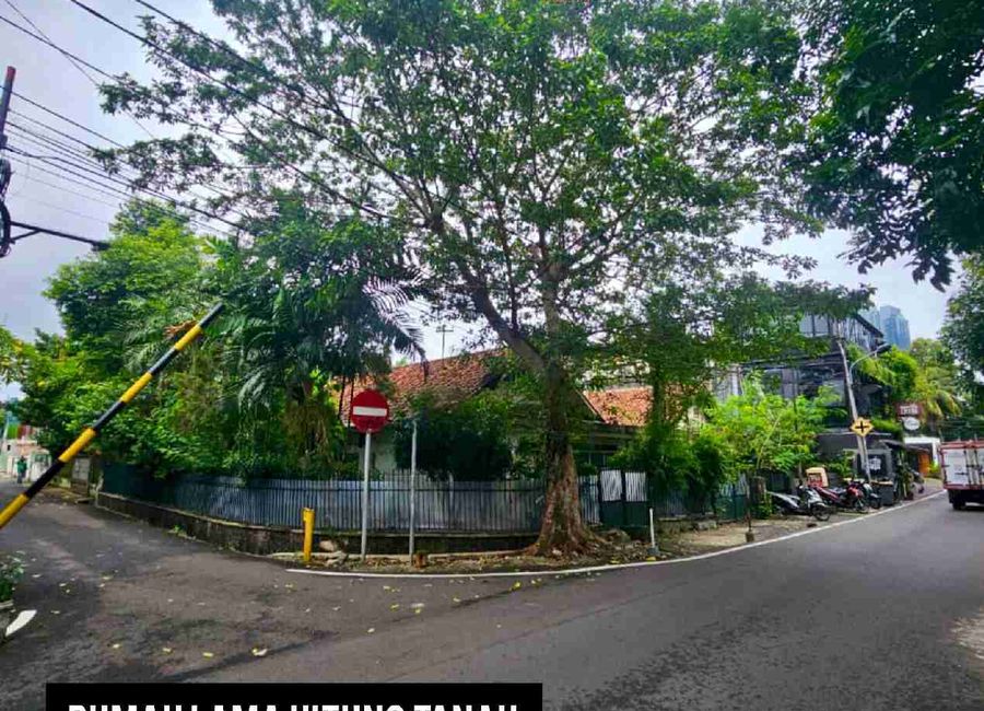 SENOPATI SCBD AREA KEBAYORAN BARU RUMAH LAMA HITUNG TANAH BEST PRICE ...