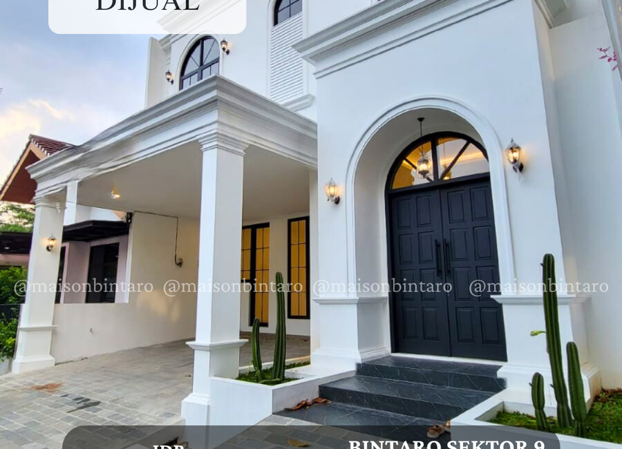 HOT SALE! BRAND NEW Rumah American Classic di Bintaro Sektor 9 (SP 0067 ...