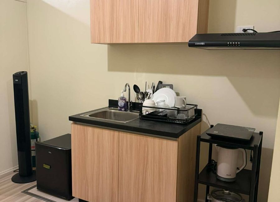 FOR LEASE: A newly turned over and furnished 1 JR Bedroom in Avida ...