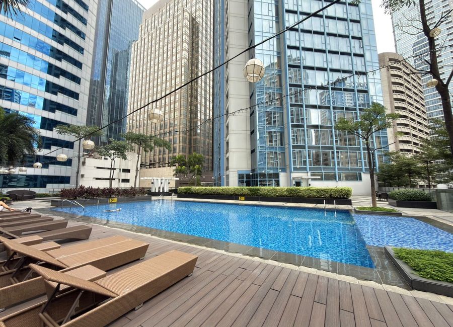 Studio Unit for Rent in Three Central by Megaworld Valero Makati City ...